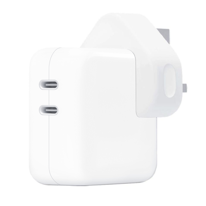 Dual USB-C Port 35W Power Adapter | Daraz.com.np