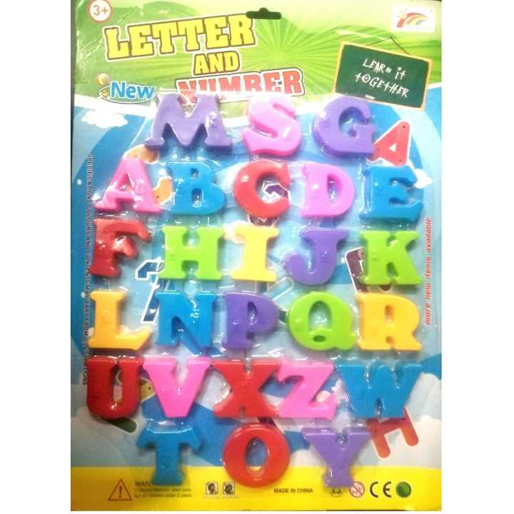Magnetic Learning Alphabets | Daraz.com.np