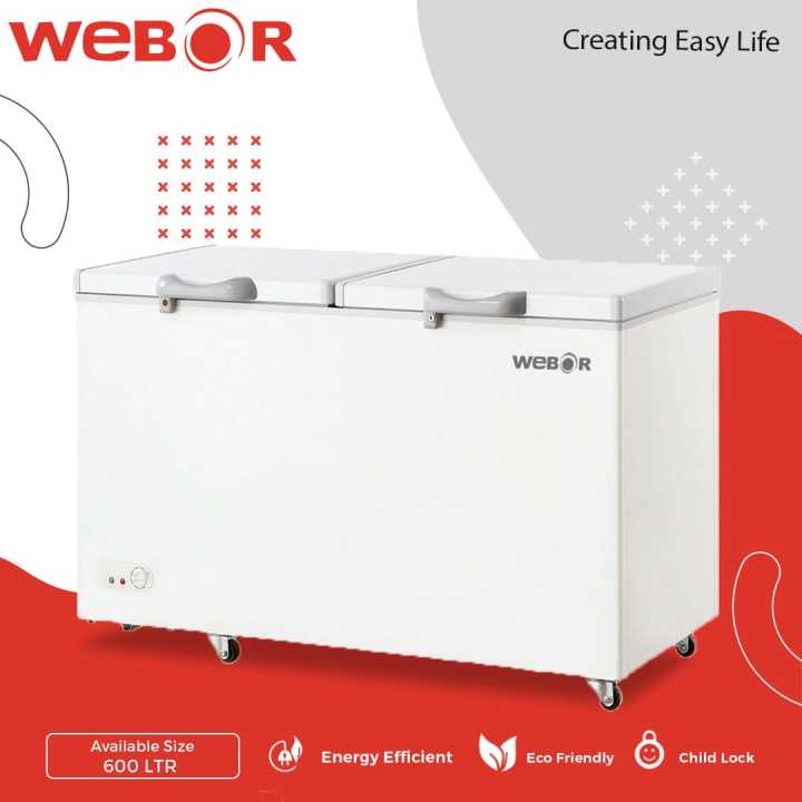 Webor BD-500Ltr Chest Freezer | Daraz.com.np