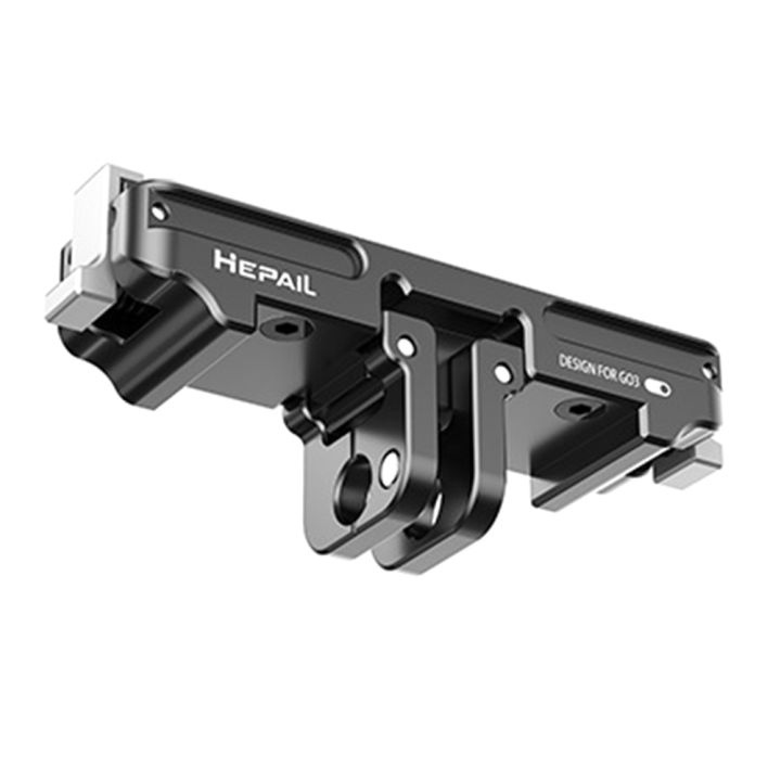 Magnetic Quick Release Adapter Brackets Action Camera Accessory for GO3 ...