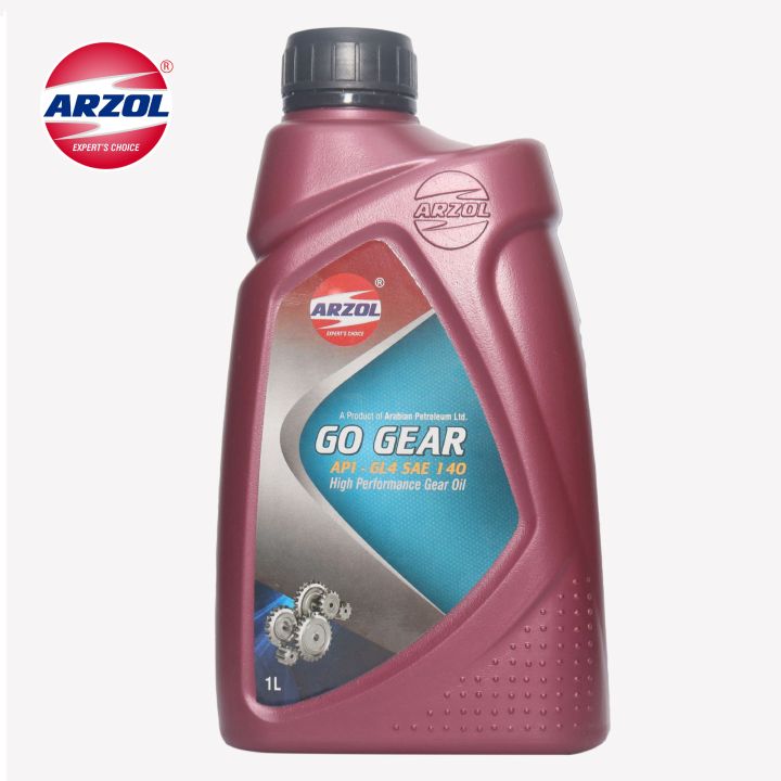 Lubricant Arzol Go Gear Ep 140 (Api Gl-4) -1L | Daraz.com.np