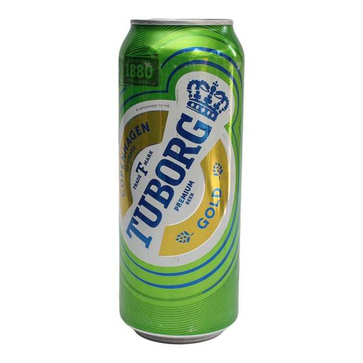 Tuborg Gold Can 500 ml | Daraz.com.np