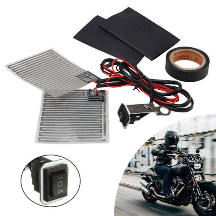 Winter Removable Winter Heated Handles Hand Grips Motorcycle Heater ...
