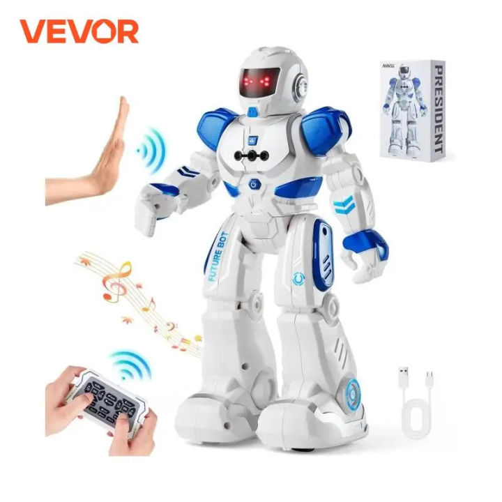 Intelligent Early Education Robot Multifunctional Children Toy Dance ...