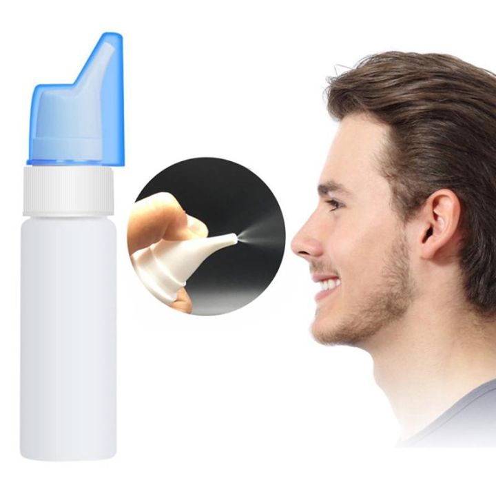 Nose Wash Empty Container Hand Pump Nasal Spray Bottle | Daraz.com.np