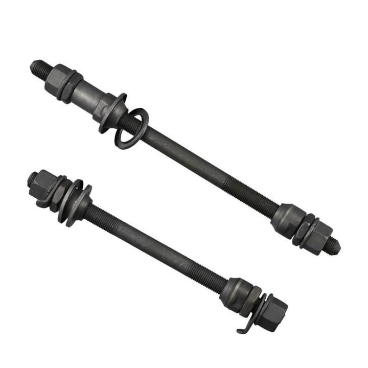 BMX Mountain Bike MTB Front Rear Axle Front Back Axles Bike Spindle ...