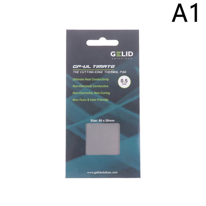 GP-Ultimate 15W/MK Thermal Pad CPU/GPU Graphics Motherboard Silicone ...