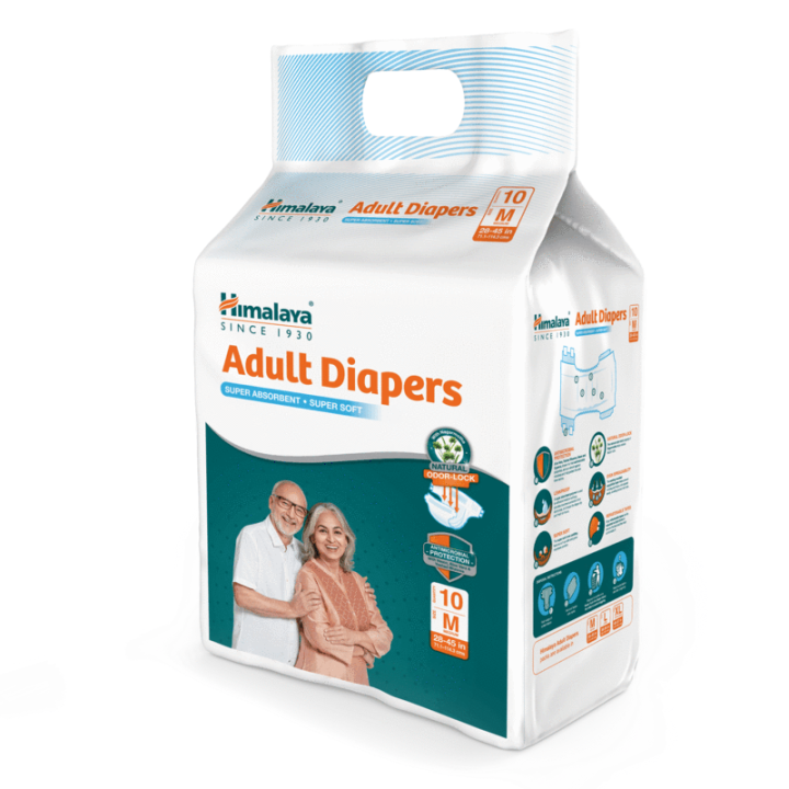 Himalaya Adult Diaper (M) 10'S | Daraz.com.np
