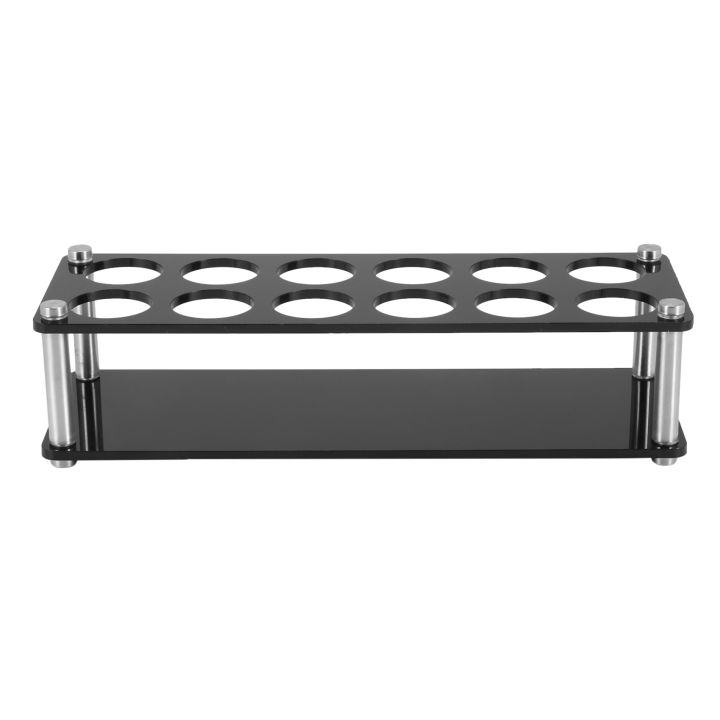 12-Hole Acrylic Cup Holder, Glass Holder, Glasses Organizer, Beer Wine ...