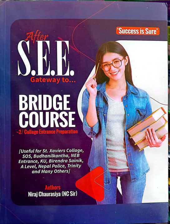 SEE Bridge Course +2 Collage Entrance Preparation Book 2081/82 | Daraz ...