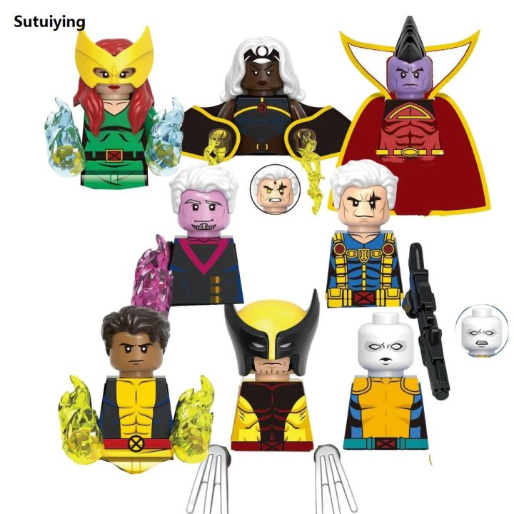 Sutuiying Anime LadyDeadpool Professor X Clea Wanda Soldier Boy Mini ...