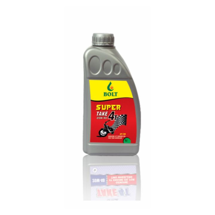 Bolt Super Take 4T SAE 20-W40 Engine Oil, 1 Litre | Daraz.com.np