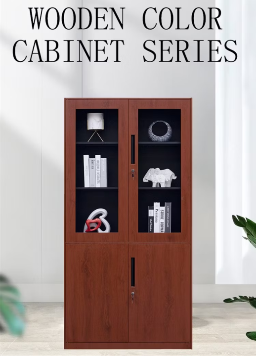 Office Filling Cabinet Daraz Big Size Four Door With Glassl Multiple ...