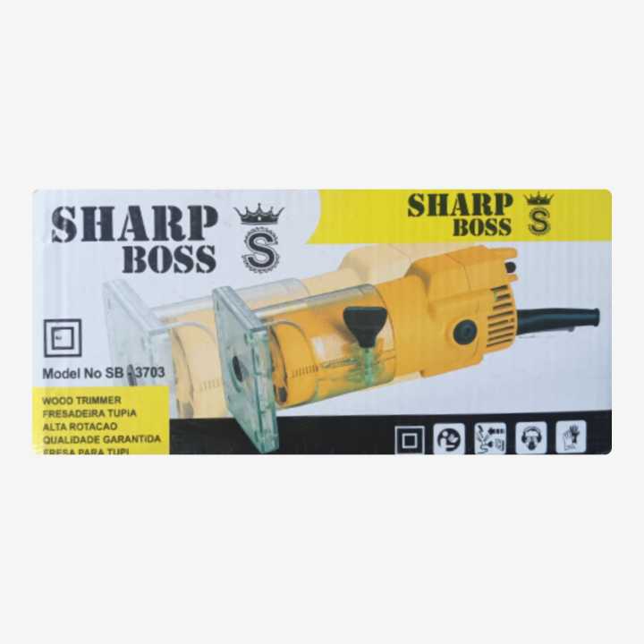 Sharp Boss Wood Trimmer 6mm 450watt | Daraz.com.np