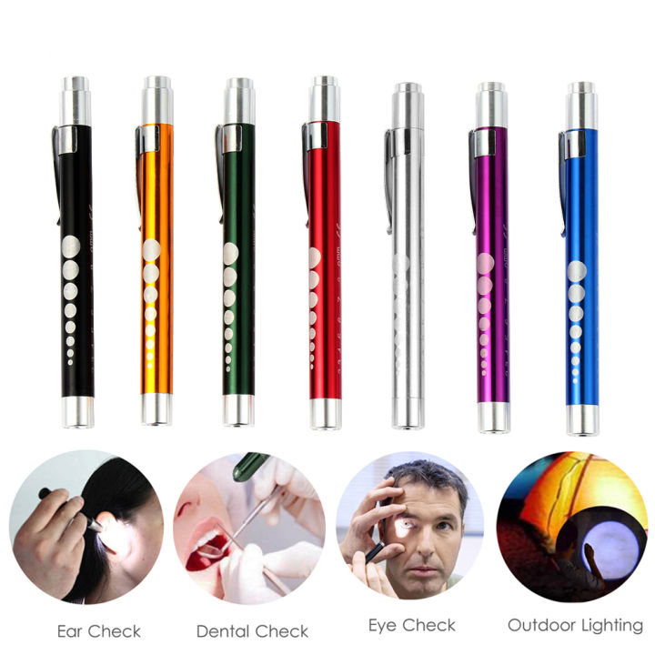 【Aesth Diary Store||n】Led Pocket Ehbo Torch Eye Neus Tandheelkundige ...