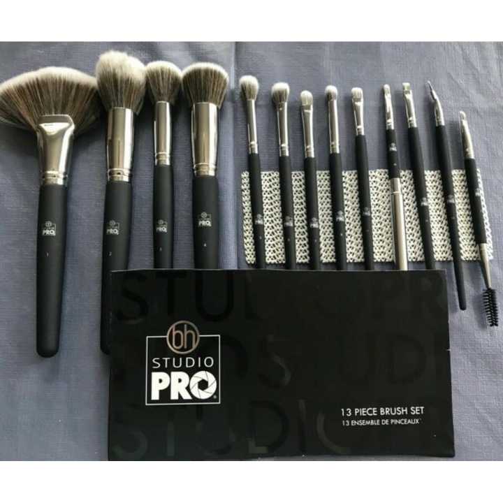 BH Studio Pro 13 piece Brush Set | Daraz.com.np