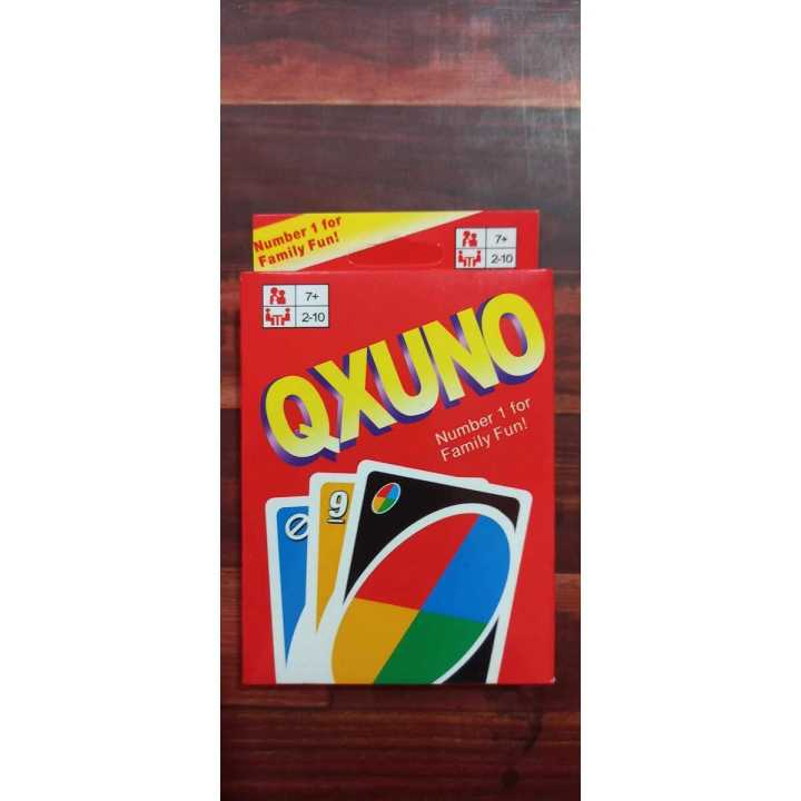 QXUNO The Classic Playing Card Game | Daraz.com.np