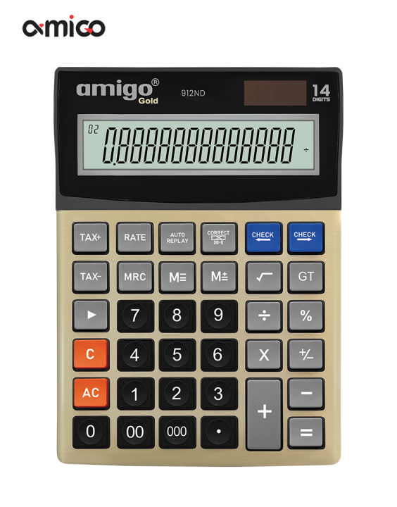 Amigo calculator 912 Nd | Daraz.com.np