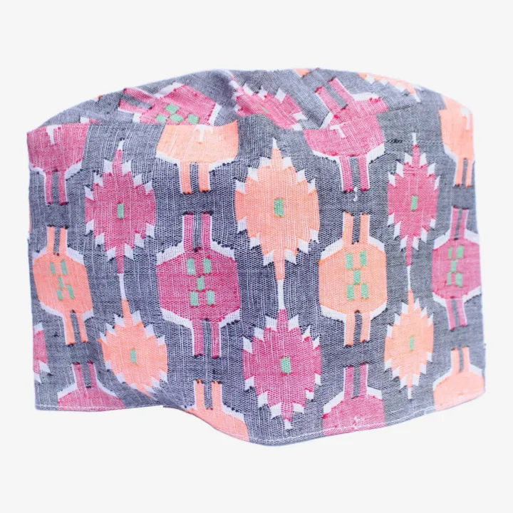 Multicolor Nepali Dhaka Topi For Men | Daraz.com.np