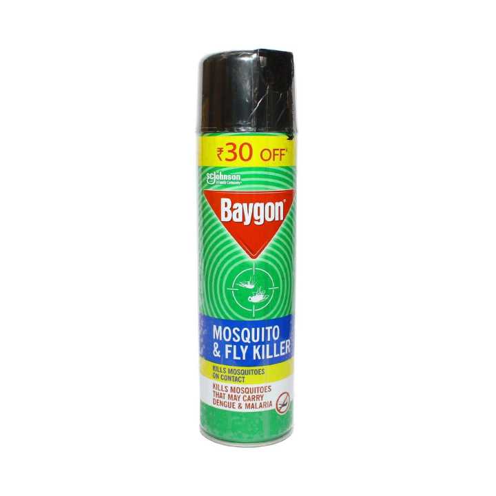 Baygon Mosquito & Fly Killer 400ml | Daraz.com.np
