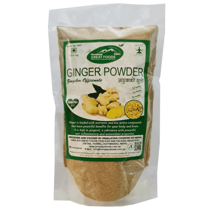 Himalaya Great Foods Ginger Powder (Aduwa Ko Dholo) - 500gram | Daraz ...