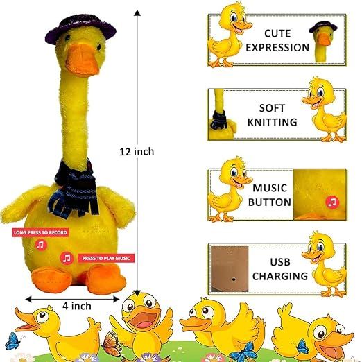 Talking Toy Duck | Daraz.com.np: Buy Online at Best Prices in Nepal ...