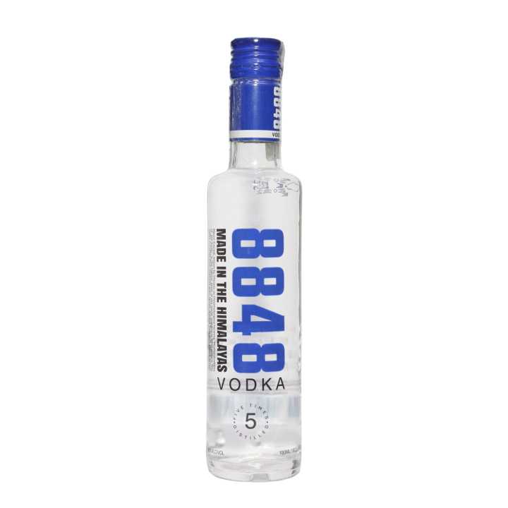 8848 himalayans Vodka 5 Times Distilled 180ml | Daraz.com.np