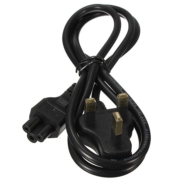 AC Power Supply Adapter Cable For Laptop UK Plug | Daraz.com.np
