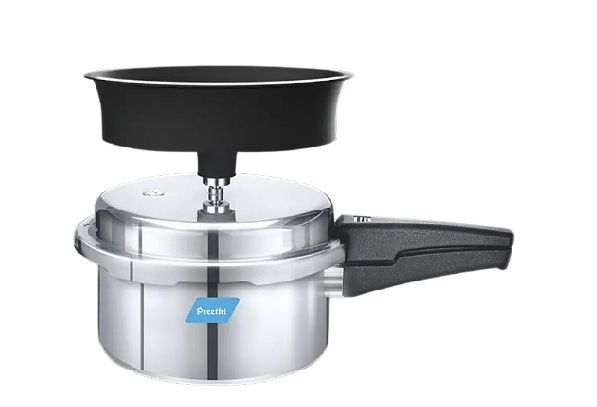 Preethi Aluminium Presure Cooker 3 Ltr PC 023 Outer Lid With Spill ...