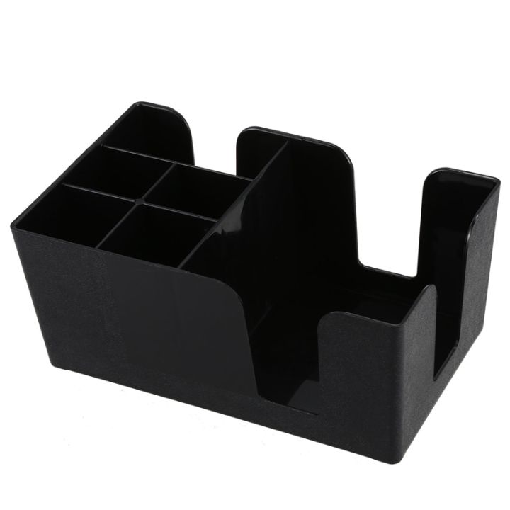 Bar Caddy, Black, Plastic Bar paper straw suction box | Daraz.com.np