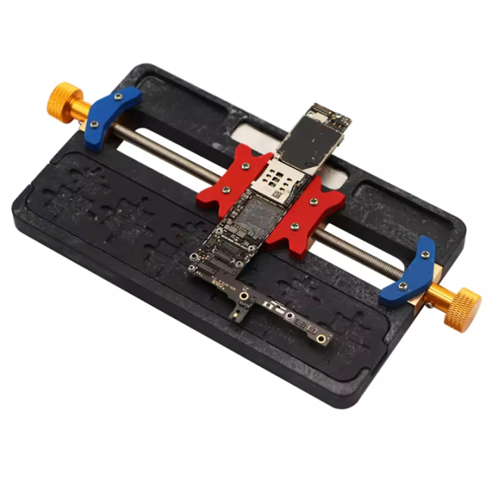 Mobile Phone Repair Mainboard PCB Holder with IC Location Jig Fixture ...