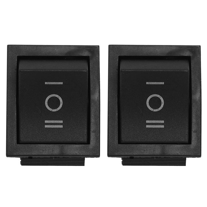 2X 6-Terminals 3 Position ON/OFF/ON DPDT Boat Rocker Switch 16A 250VAC 20A 125VAC | Daraz.com.np
