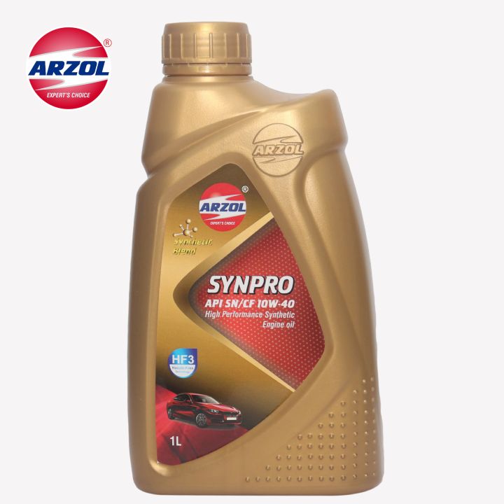 Lubricant Arzol Synpro 10W40 (Api Sn,Cf) -1L | Daraz.com.np