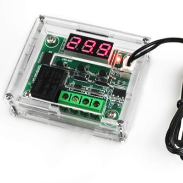 Thermostat With Case Cover Temperature Controller Module W1209 12v 7a