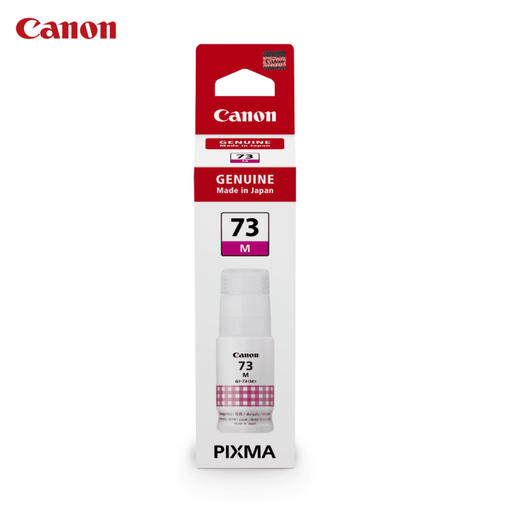 Canon GI-73 M (Magenta) Ink for Canon Pixma G670 and G570 Printers | Daraz.com.np