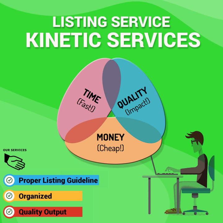 Listing Services (KTM Valley) - KINETIC SERVICES | Daraz.com.np