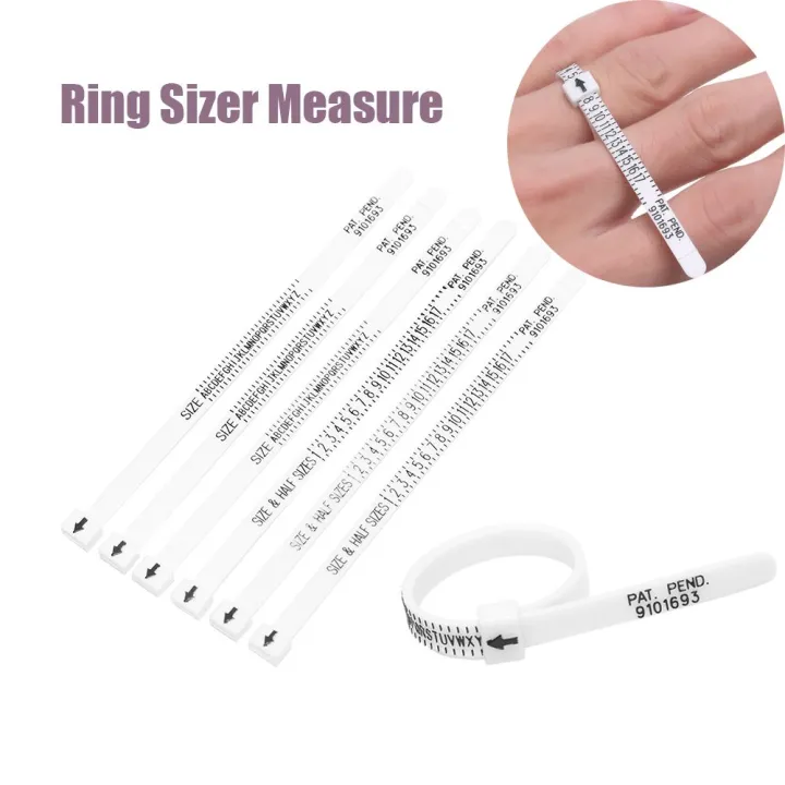 New British/American Sizes A-Z Ring Sizer Measure Genuine Tester ...