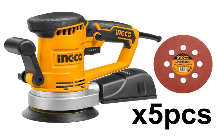 Ingco 450W Rotary Sander with 5pcs extra paper | Daraz.com.np