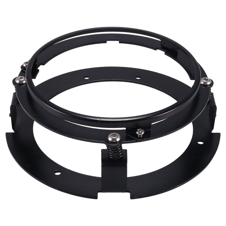 5.75 Inch Headlight Round Mounting Bracket Suitable for | Daraz.com.np