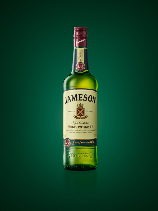 Jameson Triple Distilled Irish Whiskey – 1 Litre | Smooth & Balanced ...