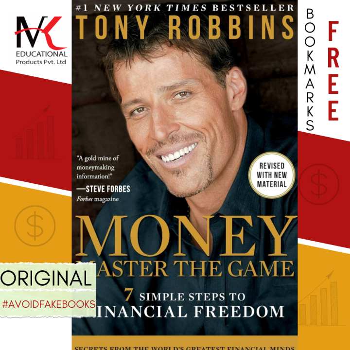 Money Master The Game - Tony Robbins (Mkep) | Daraz.com.np