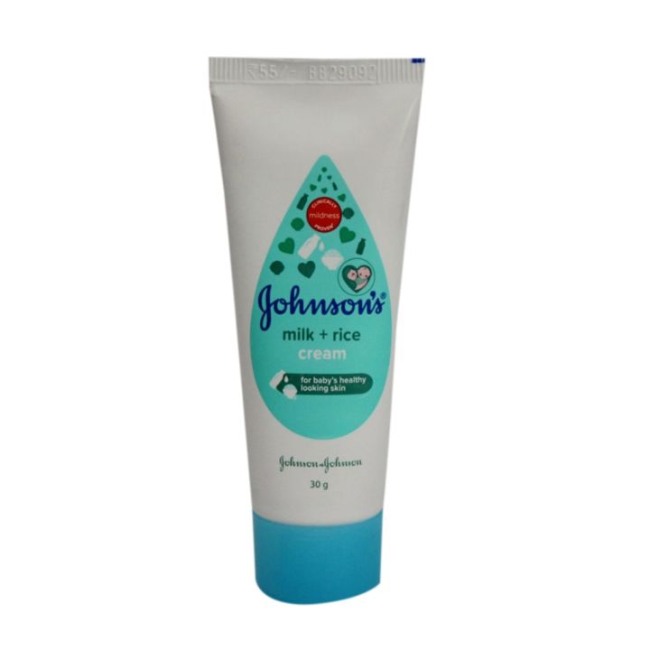 Johnson's Milk + Rice Cream - 50 g | Daraz.com.np