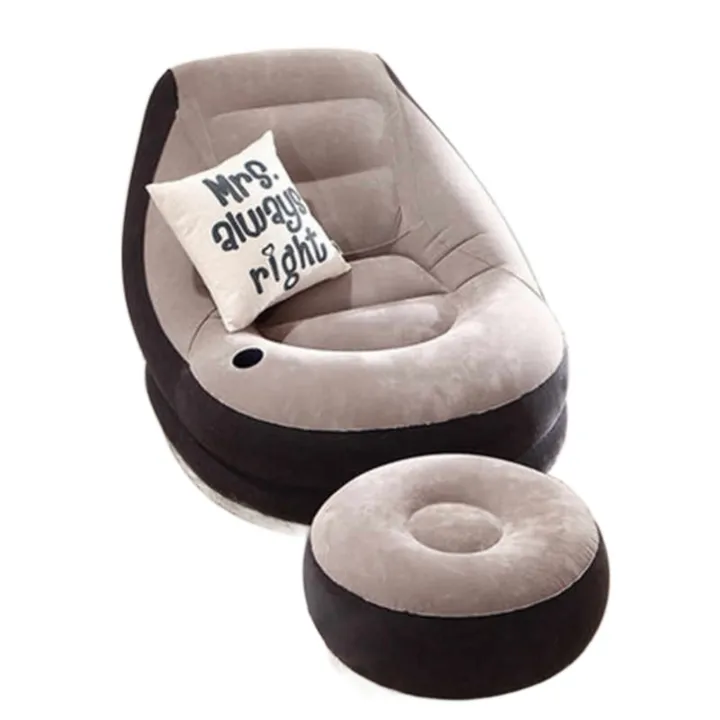 Air Sofa 2In1 Air Sofa Inflatable Air Sofa With Air Pump Ultra Lounge ...
