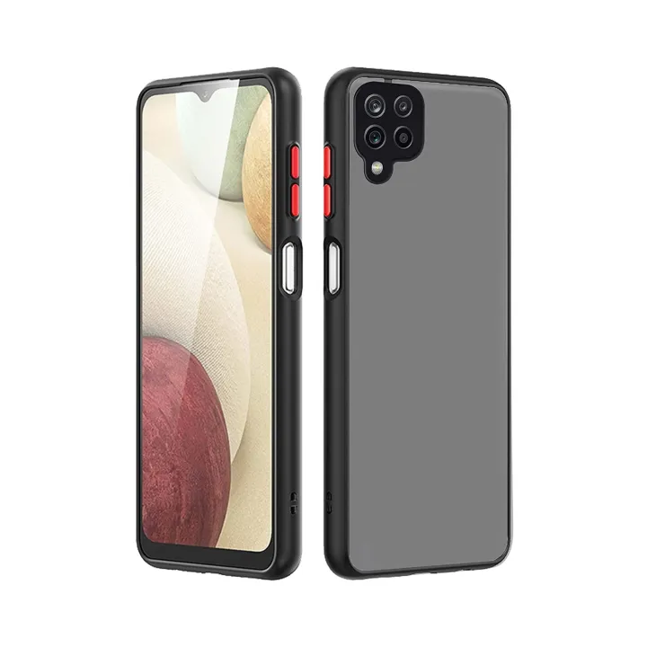 Samsung Galaxy M12 Semi Hard Border Cover | Daraz.com.np