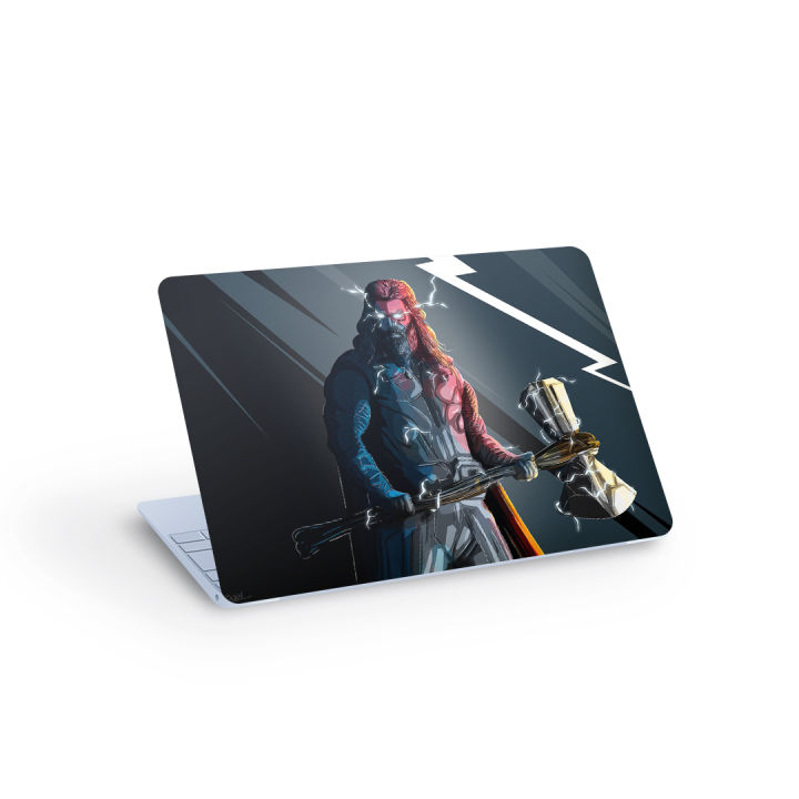 Laptop Back Sticker For Up to 15.6inch Laptop (Marvel Thor ...