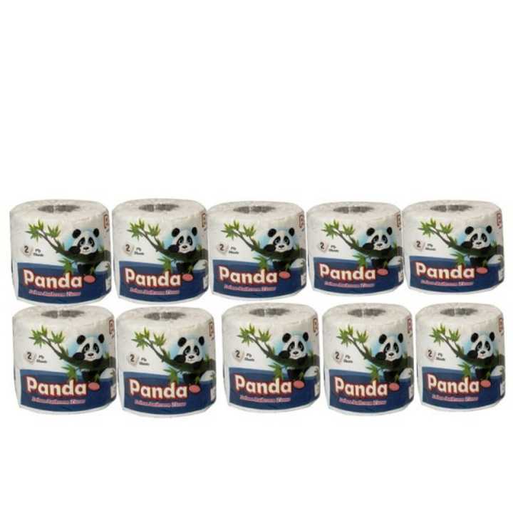 Panda Deluxe Toilet Tissue Roll 10 Rolls | Daraz.com.np