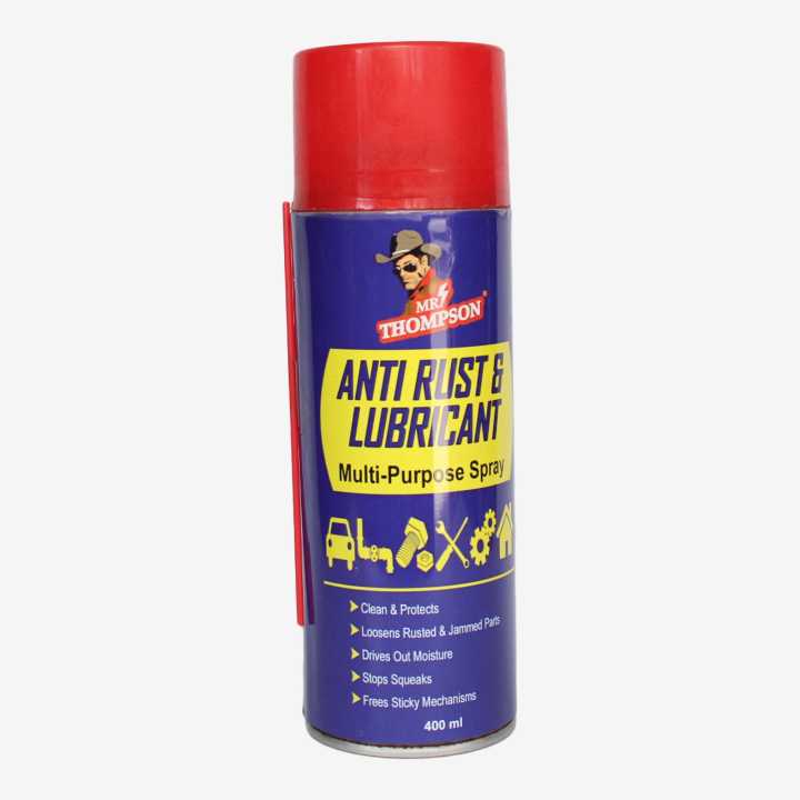 Anti Rust And Lubricant Multi Purpose Spray 400ml Np