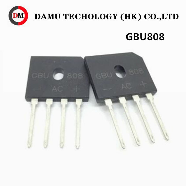 5pcs/lot GBU808 GBU-808 800V 8A power Diode Bridge Rectifier | Daraz.com.np
