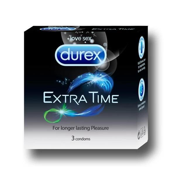 Durex Extra Time 3 Pieces | Daraz.com.np
