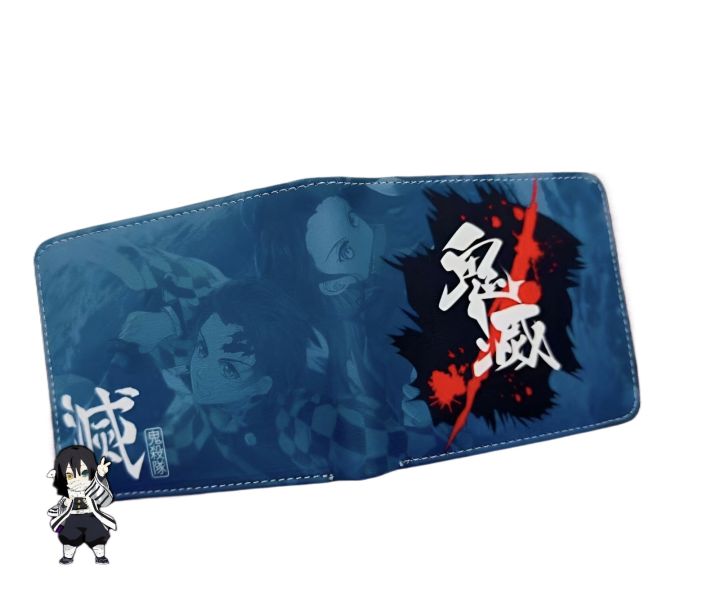Demon Slayer Wallet For Men | Daraz.com.np